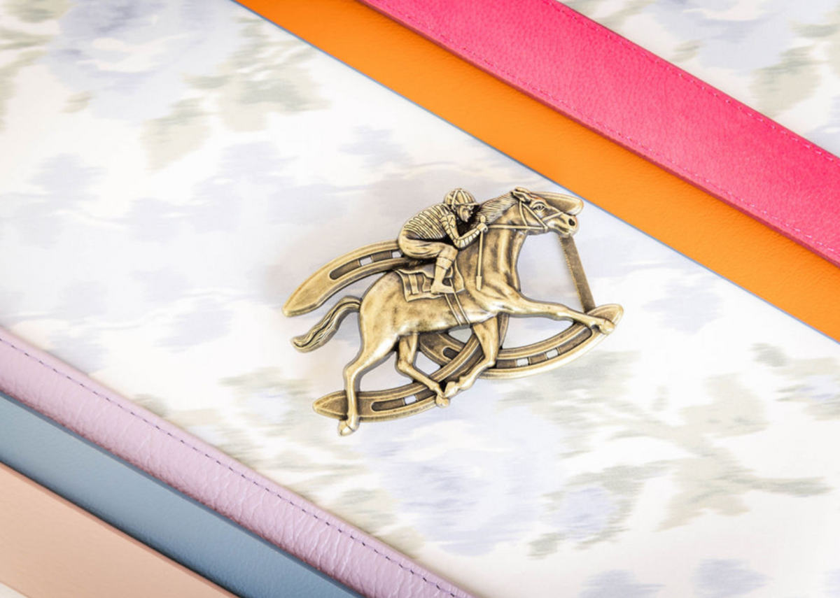 The Track Buckle - Antique Brass – Cesoli